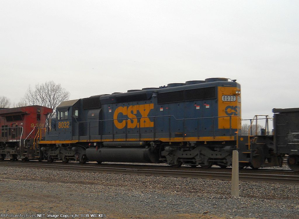 CSX 8032